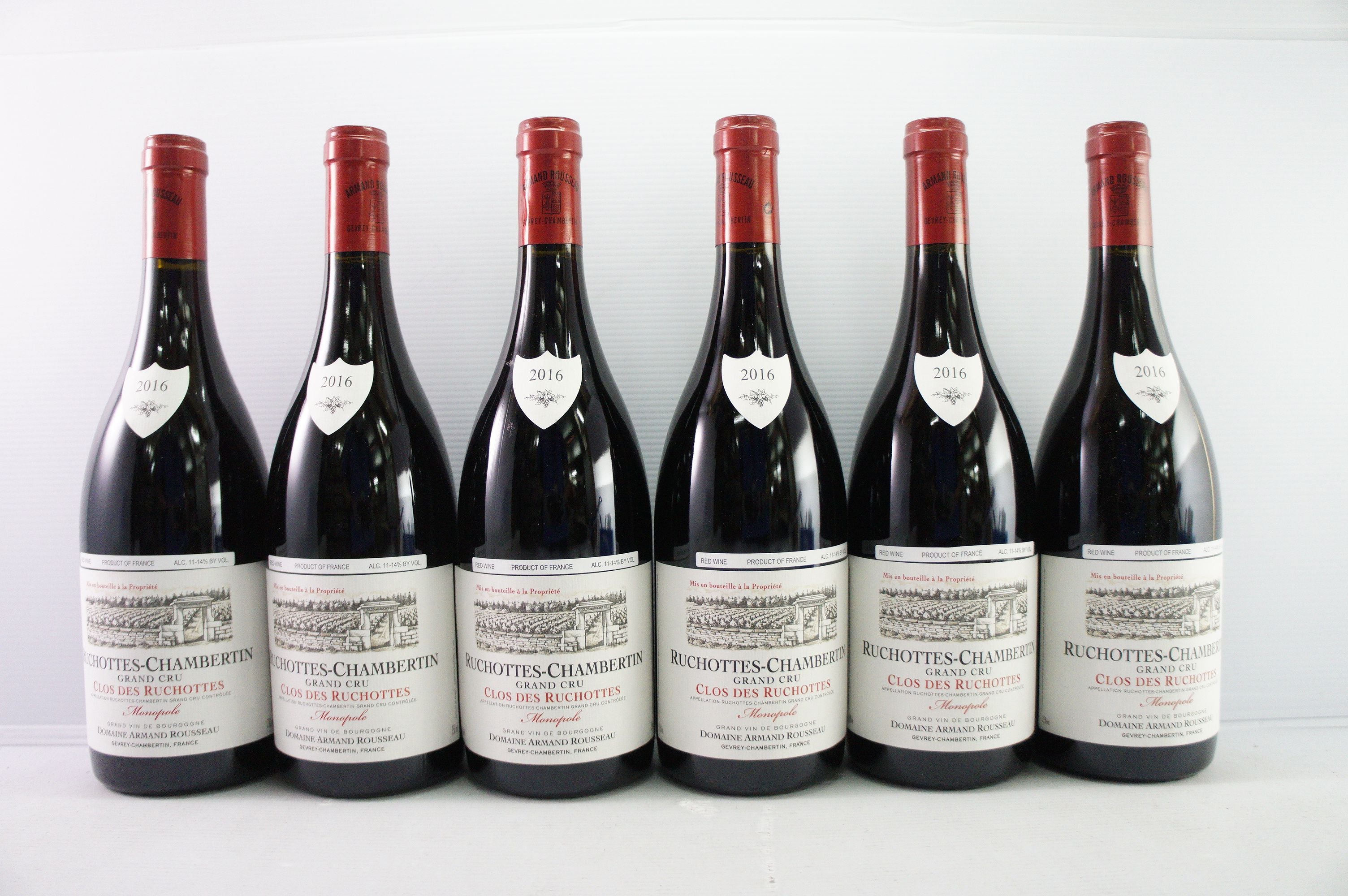 Armand Rousseau Ruchottes Chambertin Clos des Ruchottes Grand Cru 2016 ...