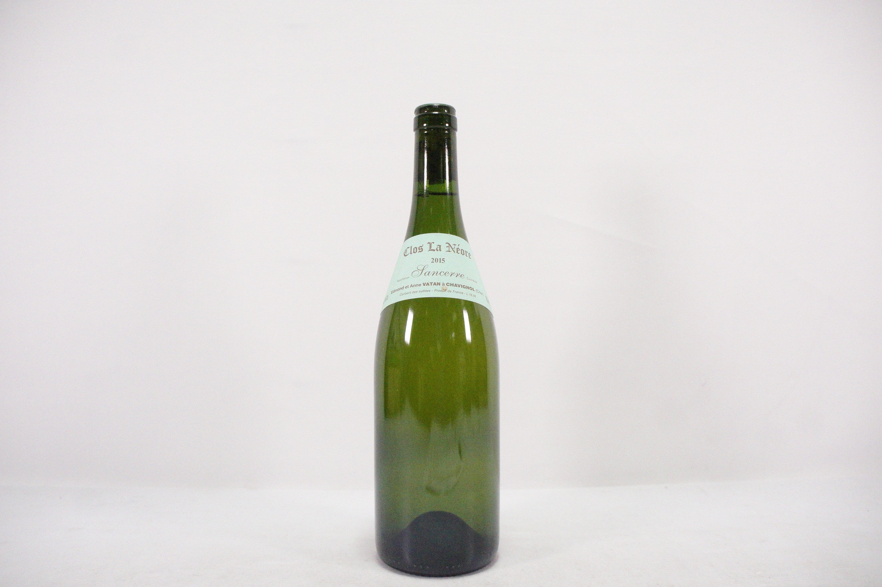 Edmond Vatan Sancerre Clos la Neore Blanc 2015 * – Ginsberg+Chan Wine ...
