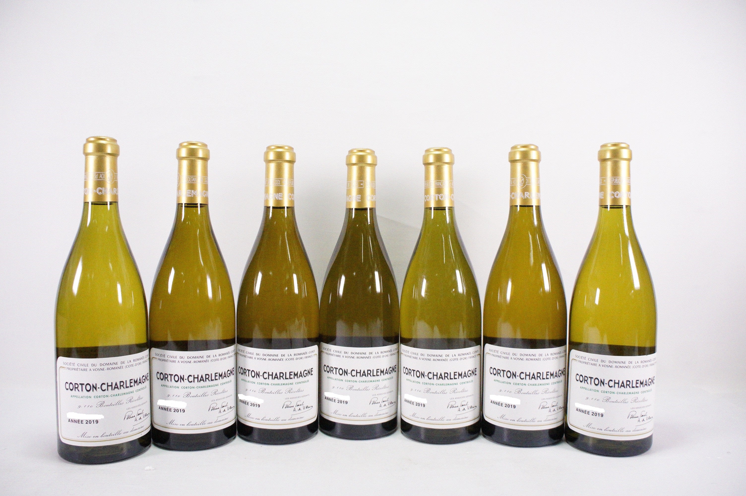 DRC Corton Charlemagne Grand Cru 2019 – Ginsberg+Chan Wine Merchants Asia