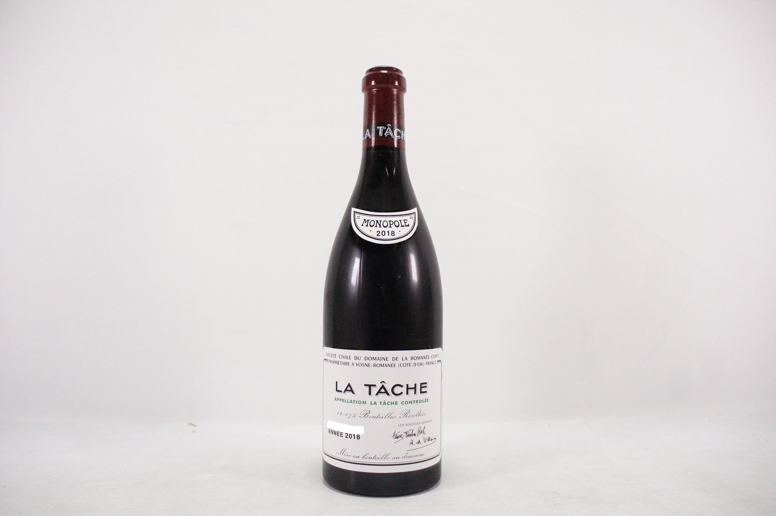 DRC La Tache Grand Cru 2018 – Ginsberg+Chan Wine Merchants Asia