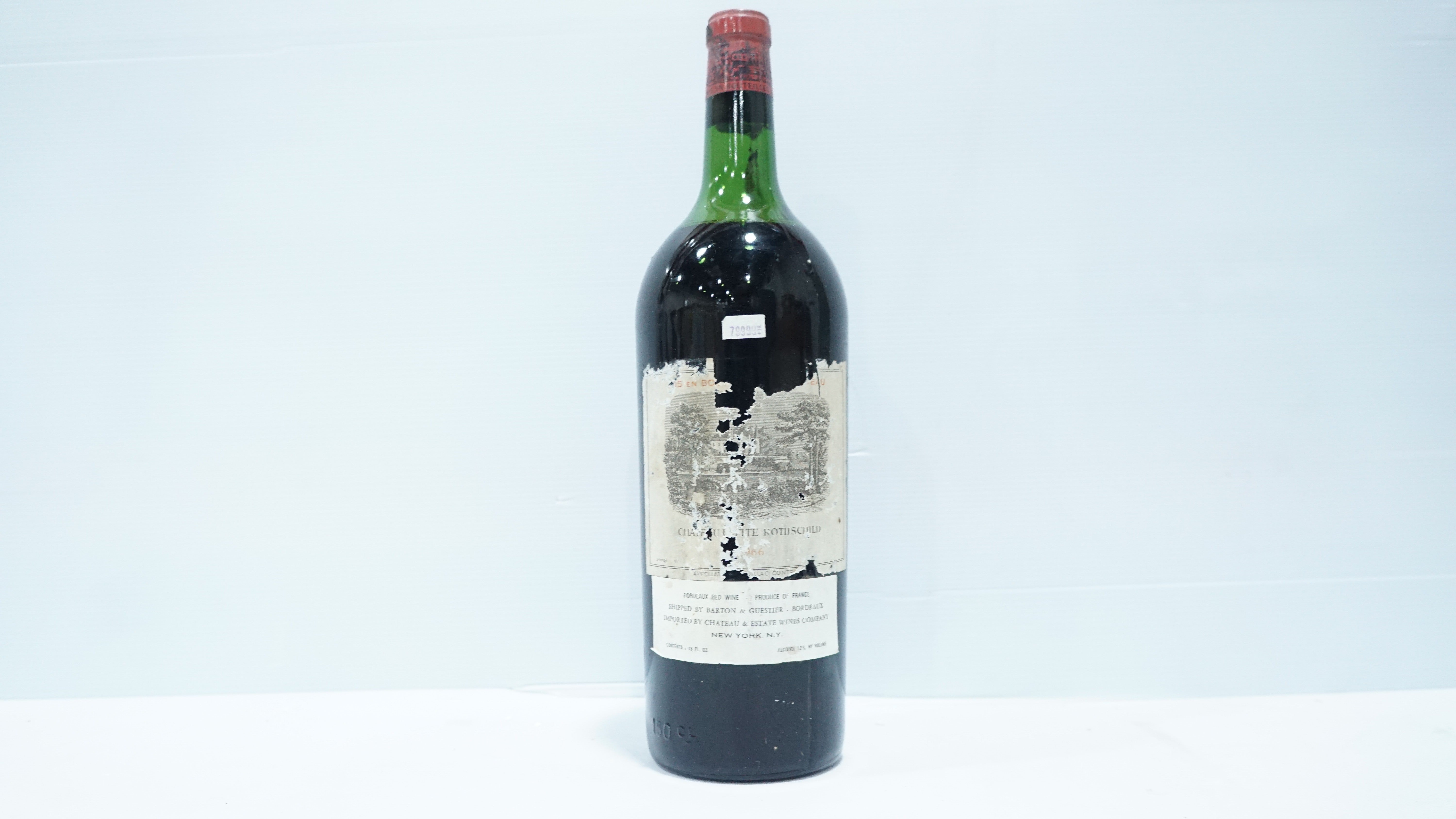 Chateau Lafite Magnum 1966 * – Ginsberg+Chan Wine Merchants Asia