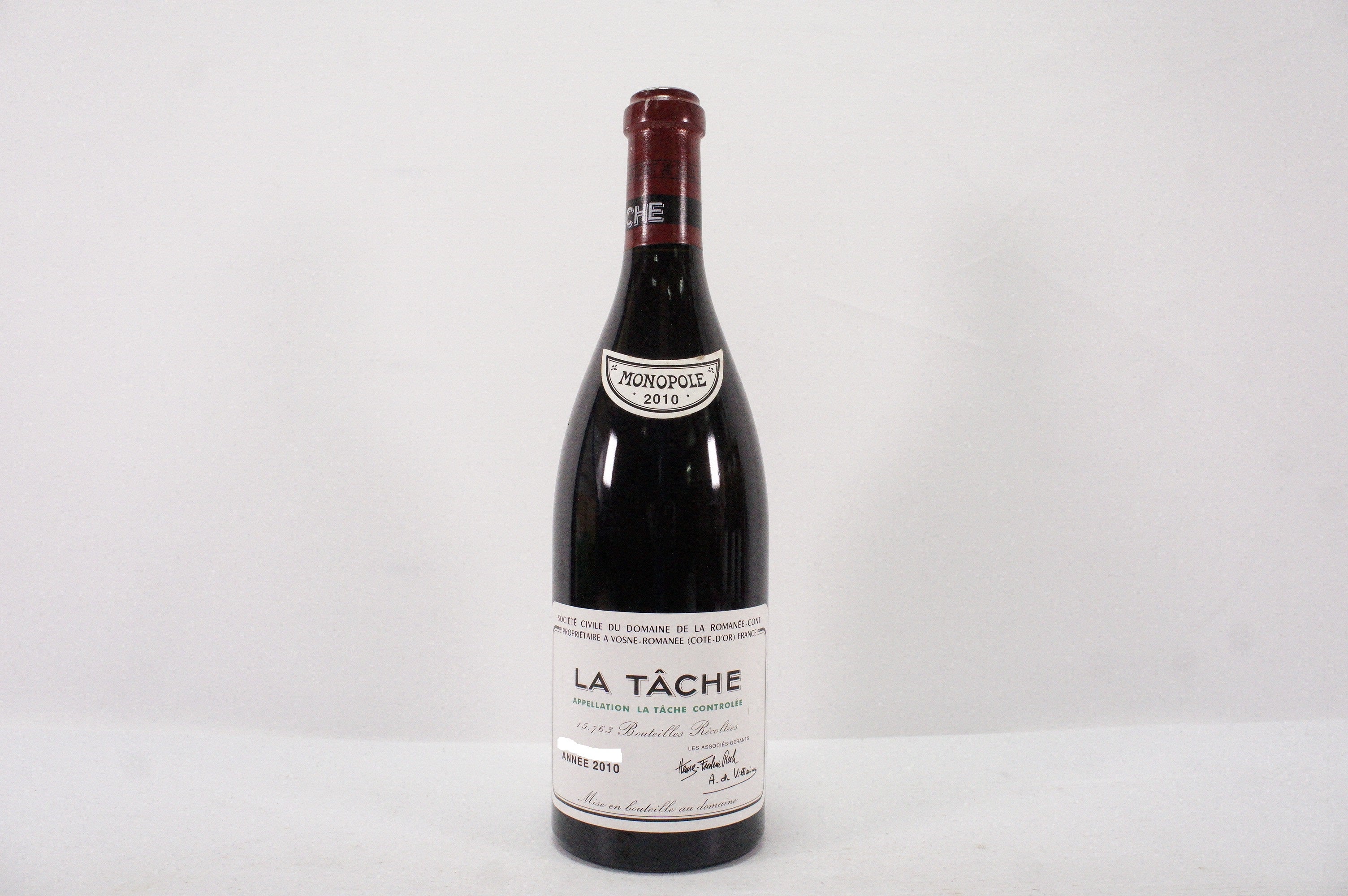 DRC La Tache Grand Cru 2010 * – Ginsberg+Chan Wine Merchants Asia