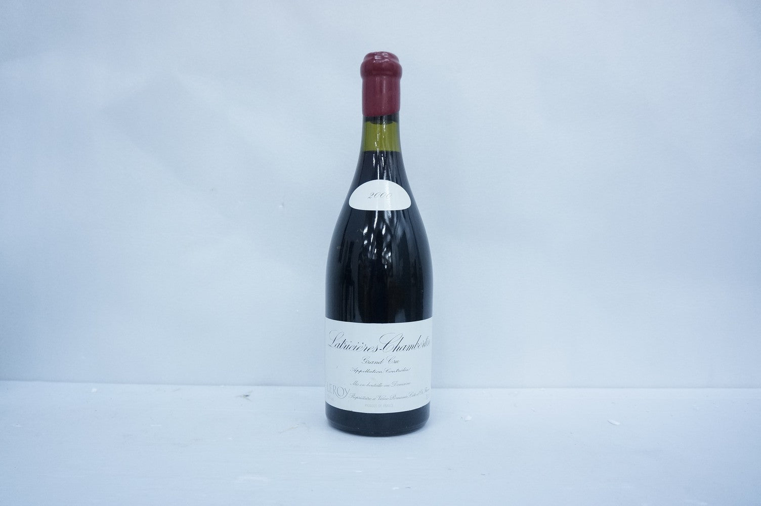 Leroy (Domaine) Latricieres Chambertin Grand Cru 2000 – Ginsberg+Chan ...