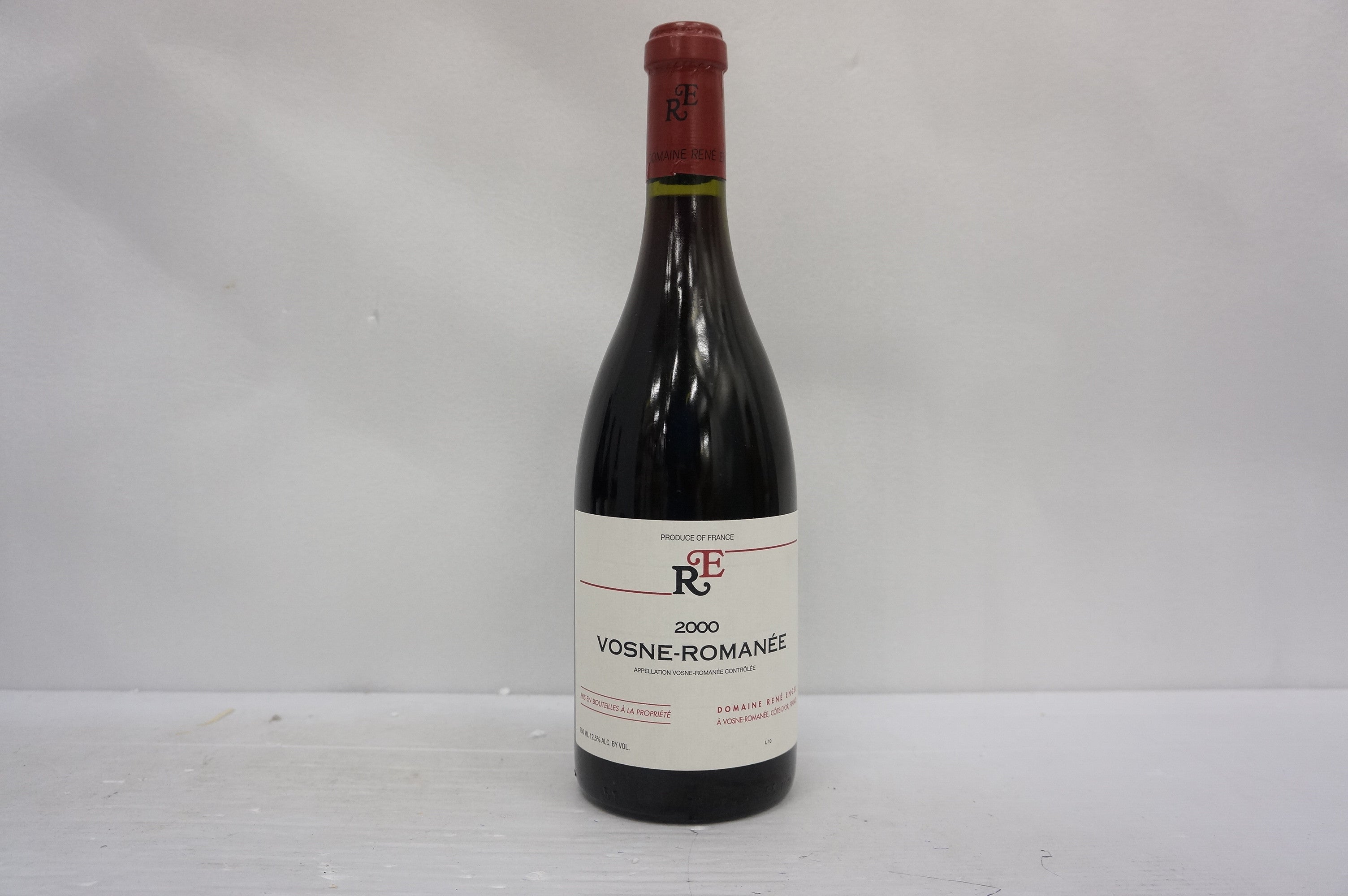 Rene Engel Vosne Romanee 2000 – Ginsberg+Chan Wine Merchants Asia