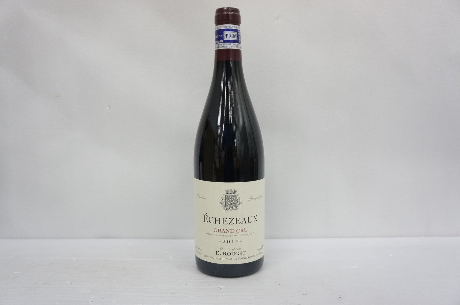 Emmanuel Rouget (Georges Jayer) Echezeaux Grand Cru 2013 – Ginsberg ...