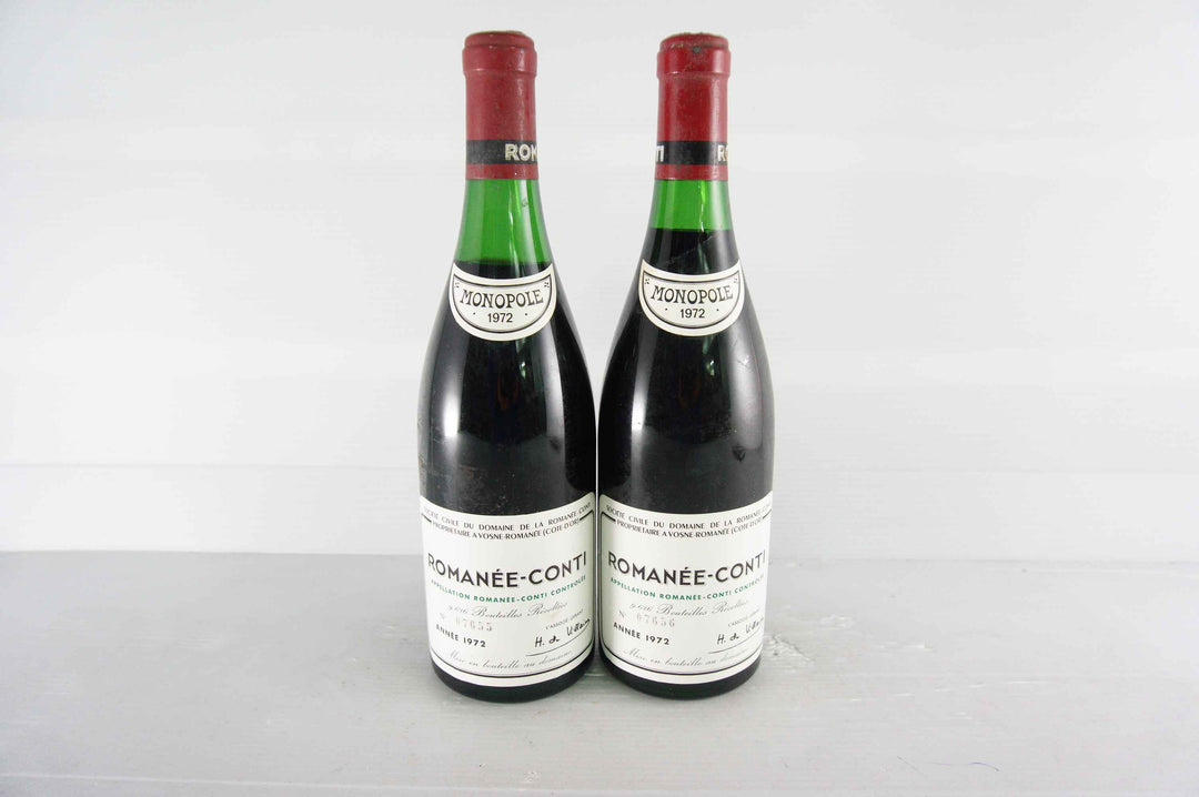 DRC Romanee Conti Grand Cru 1972 – Ginsberg+Chan Wine Merchants Asia