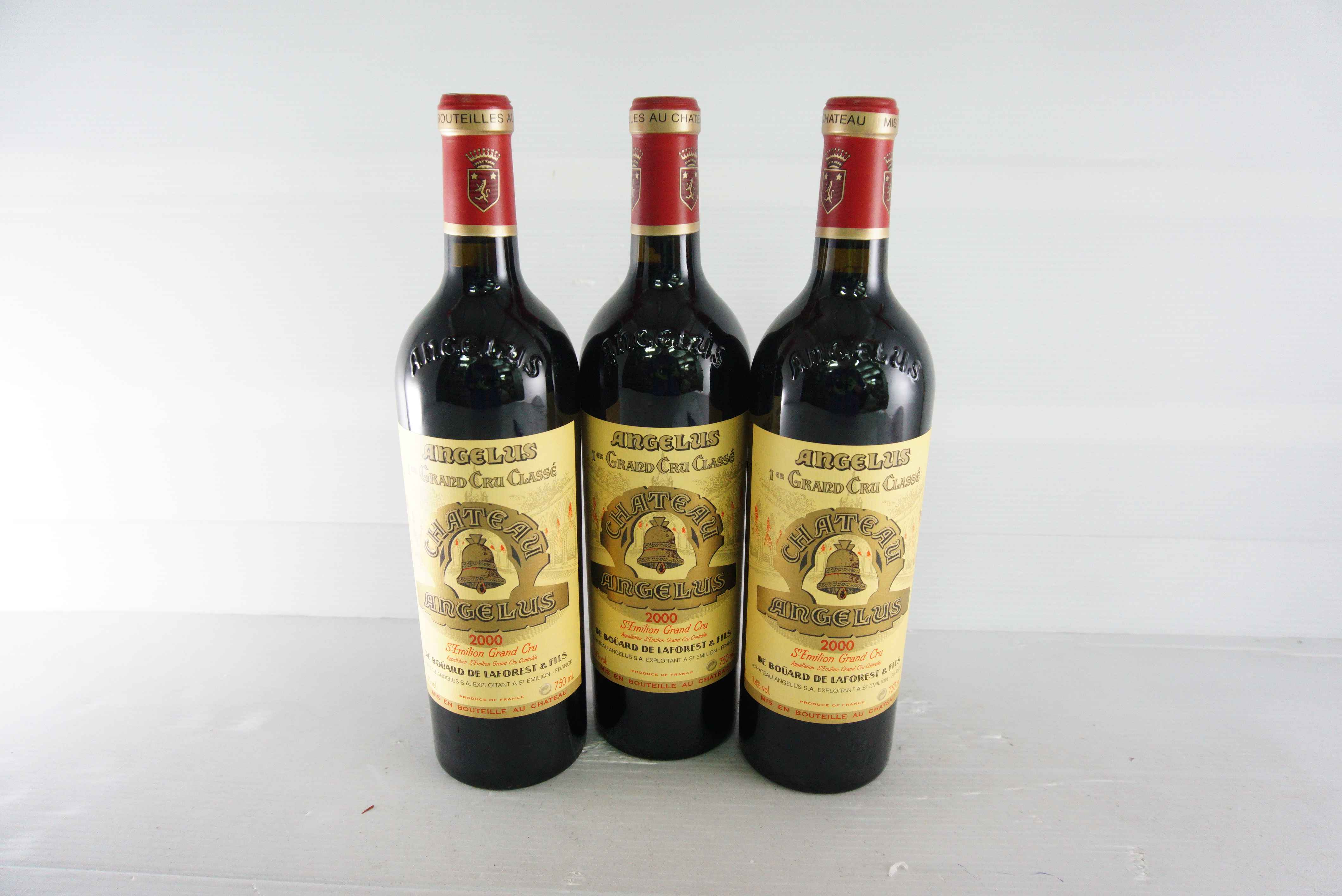 Chateau Angelus OWC 2000 – Ginsberg+Chan Wine Merchants Asia