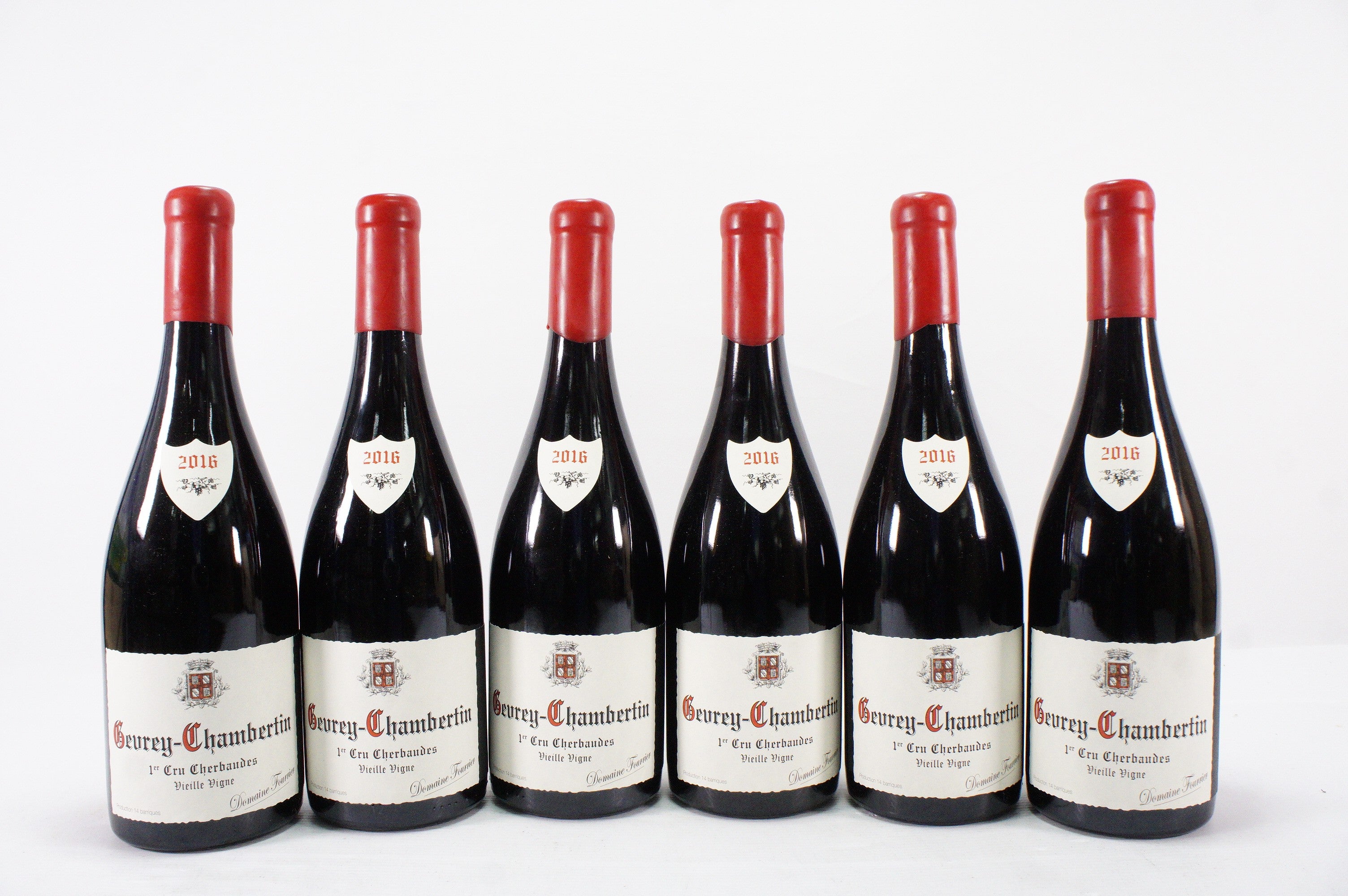 Domaine Fourrier Gevrey Chambertin Cherbaudes 1er Cru VV 2016 ...